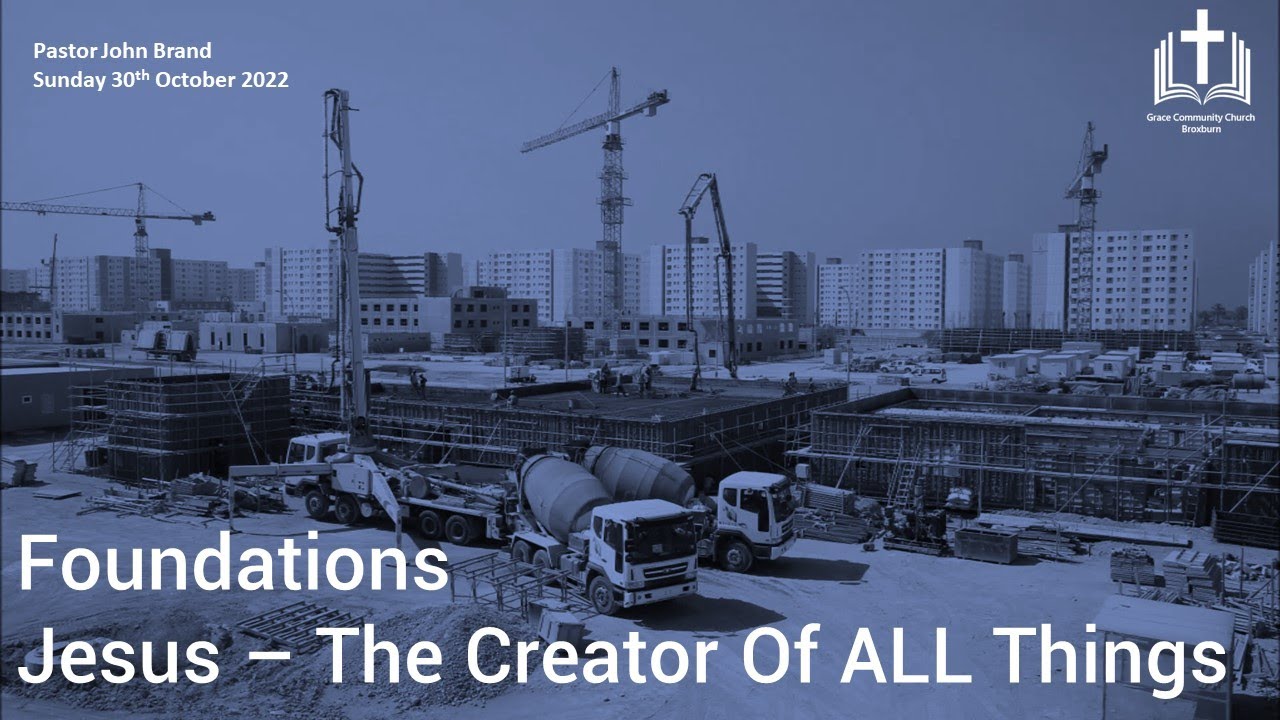 Jesus: The Creator Of All Things - YouTube