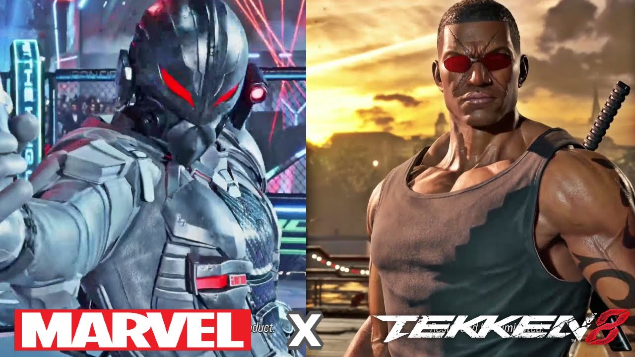 Tekken 8 - Marvel Customization Showcase - YouTube