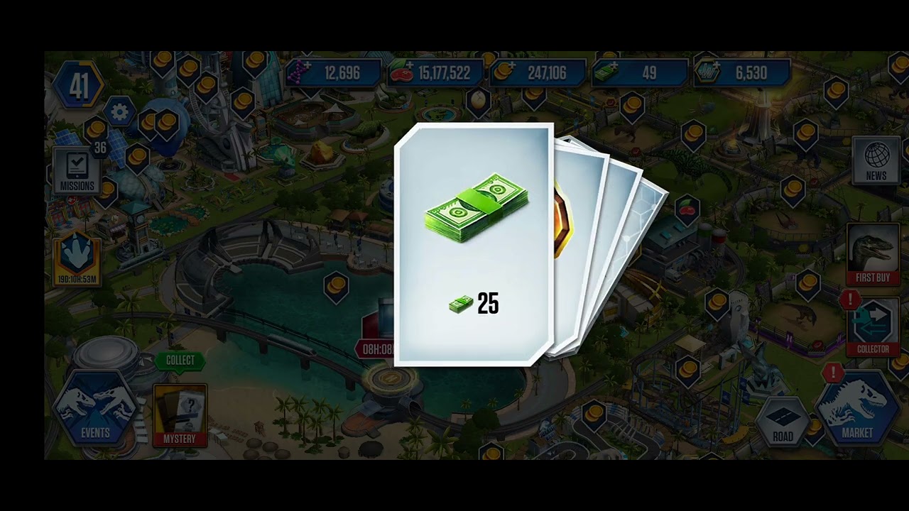 WELCOME TO JURASSIC WORLD REWARDS CARD PACK - JWTG 🐦 - YouTube