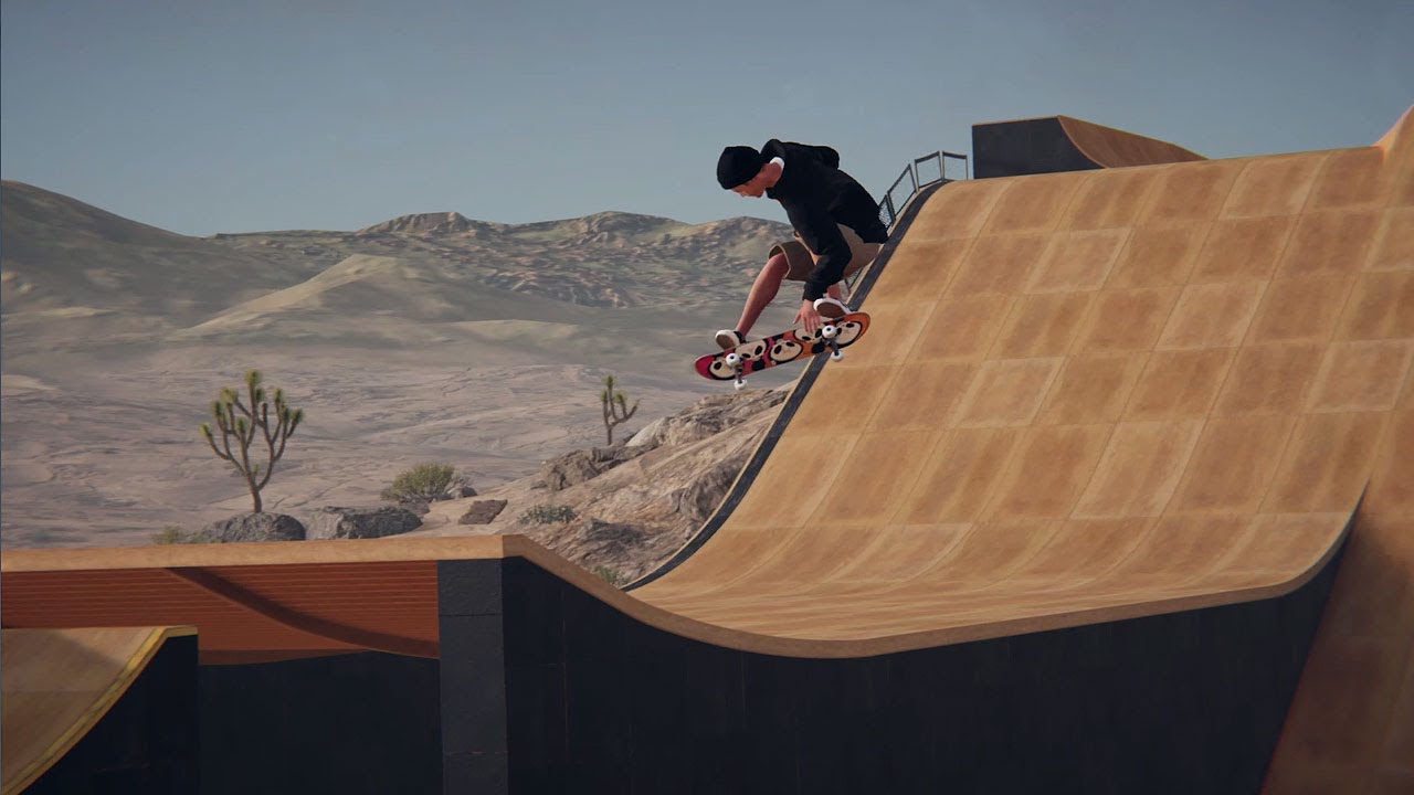 Skater XL - The Big Ramp Trailer | PS4 - YouTube