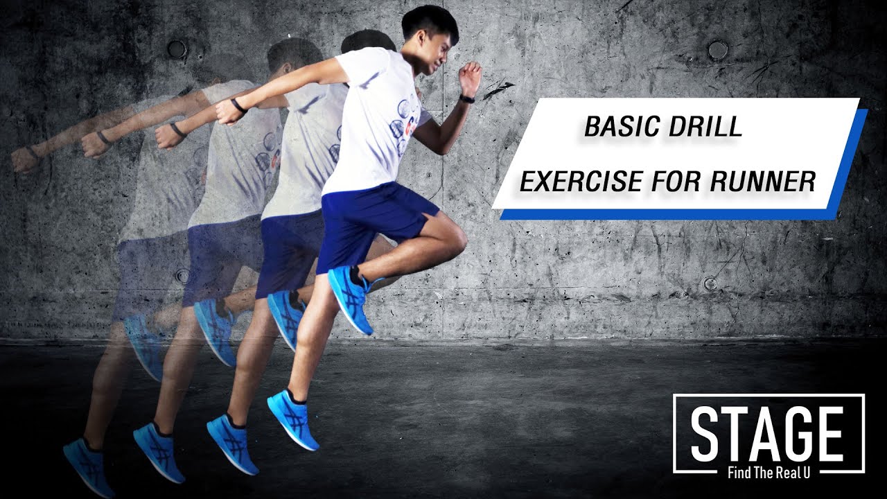 Basic Drill Exercise for Runner | STAGE Find The Real U - YouTube