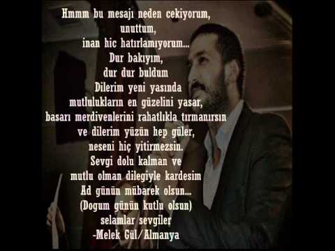 25 -12 -1990 ∞ 25- 12 -2013 ''İyi ki Doğdun Esmer Sesli Adam''