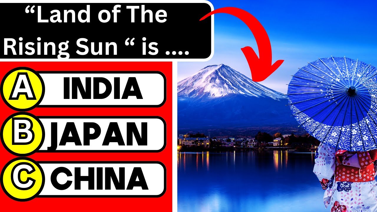 Unlock the Secrets of the World: Mind-Blowing Country Trivia Quiz ...
