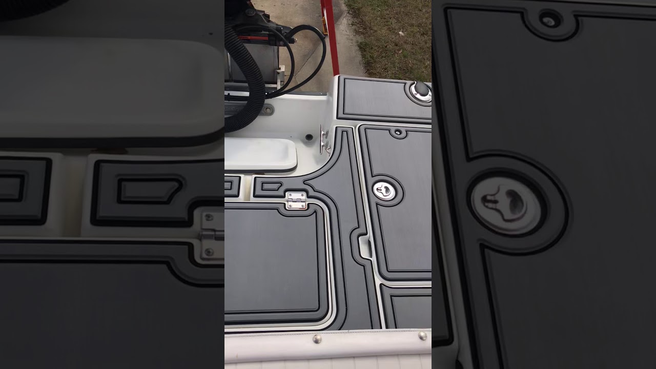 2005 Action Craft 1802 Coastline TE LAMDeck Project - YouTube