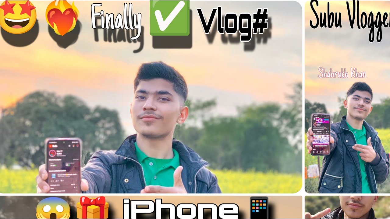 Finally Iphone Bata Vlog 🤩| Funny Vlogs| Subu Vlogger| - YouTube