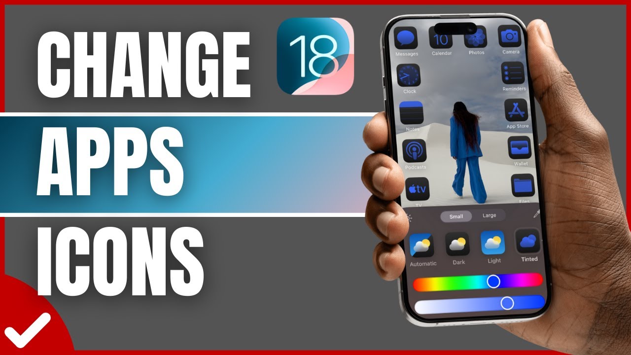 How to Change App Icons on iPhone! - YouTube