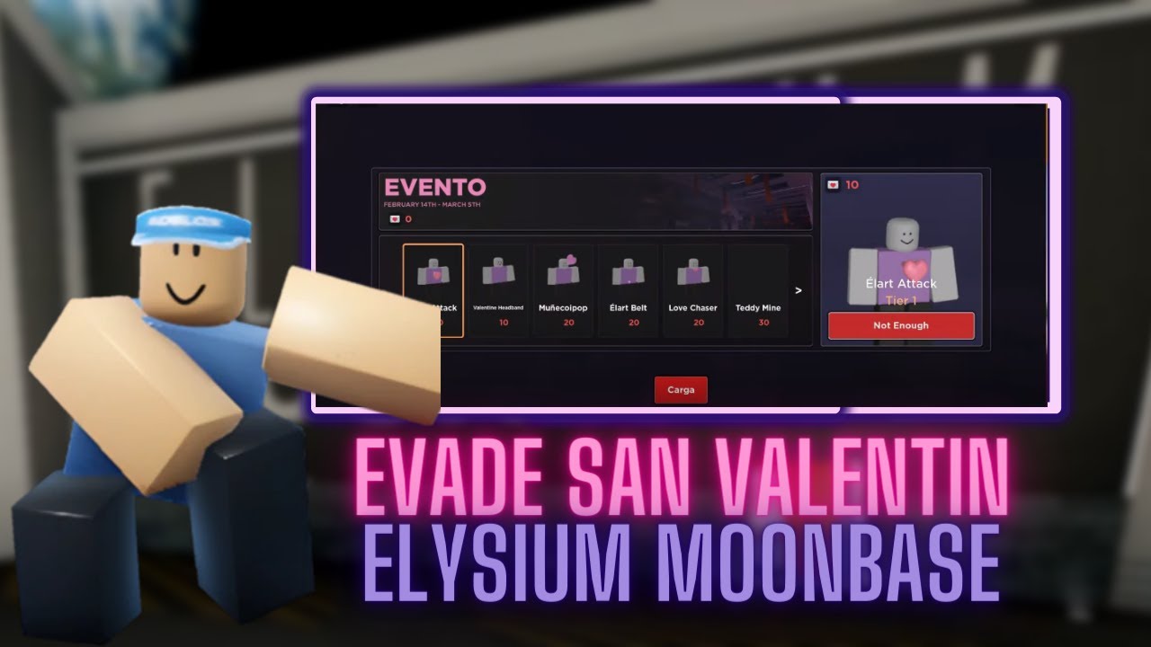 ELYSIUM MOONBASE LA INCREIBLE BASE DE CIENTÍFICOS DE EVADE ROBLOX🤯 ...