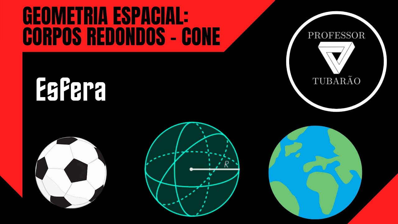 Geometria espacial: Esfera - YouTube