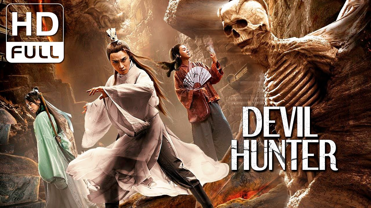 Devil Hunter | Fantasy/Monster/Martial Arts Movie (Full HD/ENG SUB ...