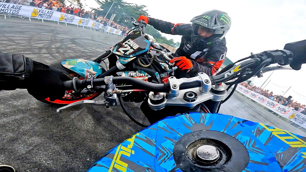Great Stunt Show by Icon Riders - YouTube