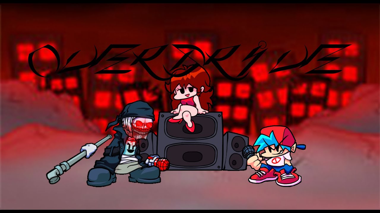 Overdrive Friday Night Funkin' Drum & Bass Remix - YouTube