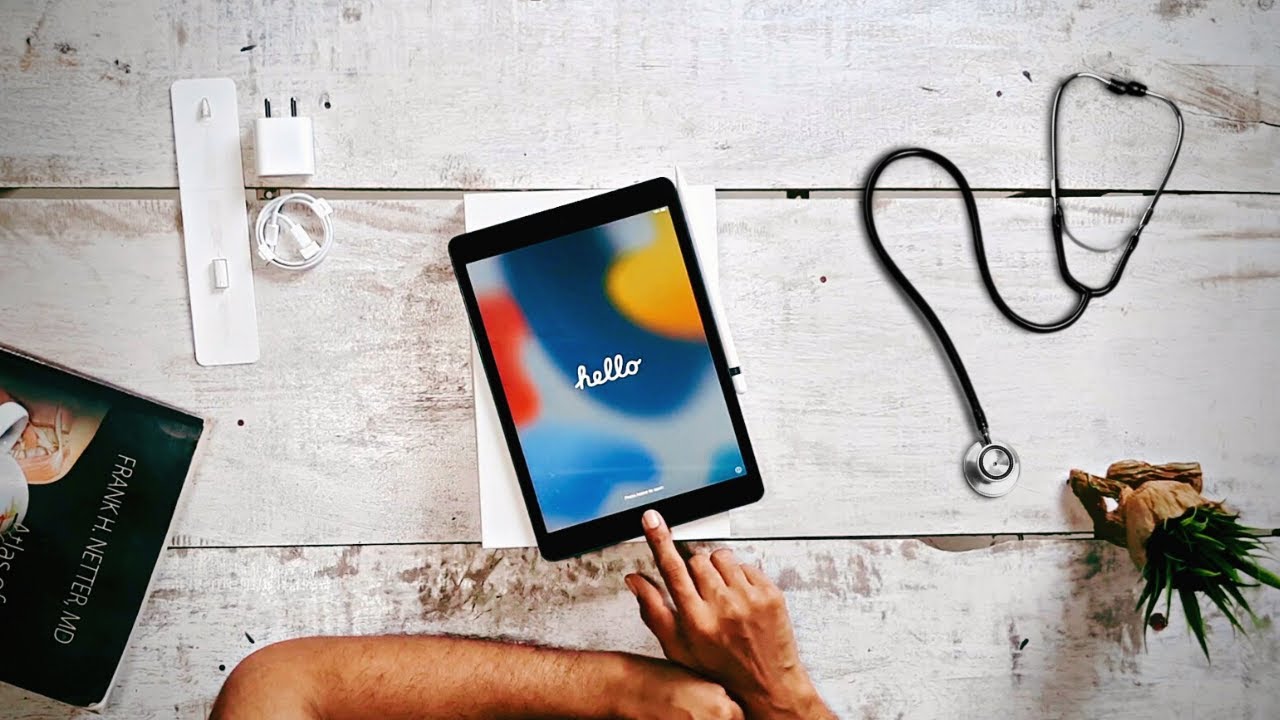iPad 9 (2021) Unboxing and How I Use It As a Doctor - YouTube