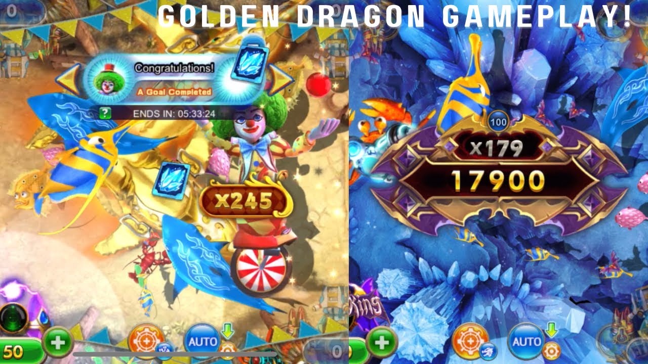 Golden Dragon Gameplay! $250 Load - YouTube