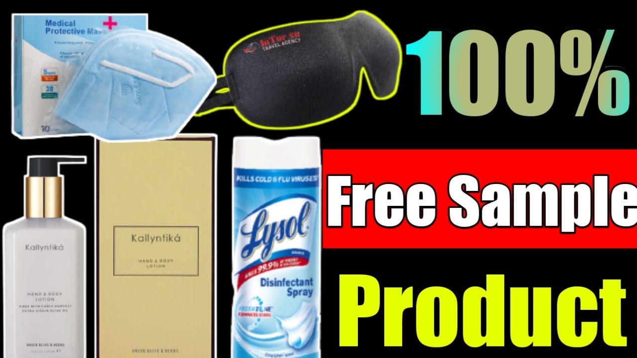 Top 3 Free Sample No Delivery Charge Free Sample In India - YouTube