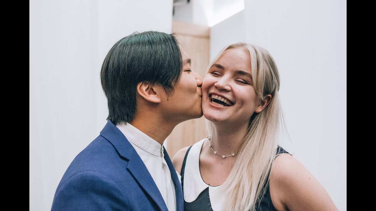 The Wedding of Daniel Hsieh and Janika Polkki - YouTube