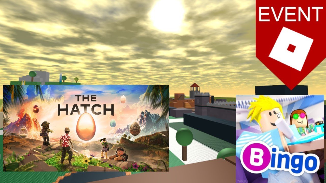 HOW TO GET THE EGG IN Bingo Roblox (Roblox the hatch) roblox egg hunt ...