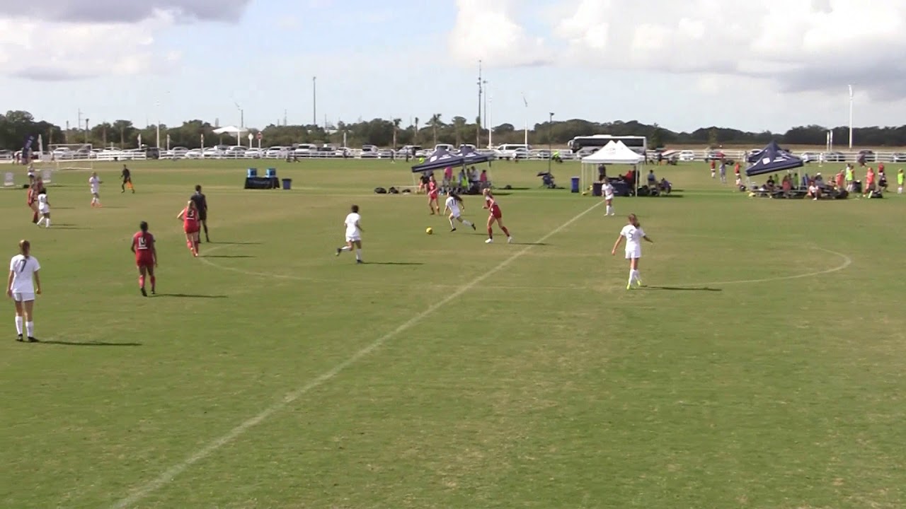 U16 Reign Academy DA(Kayla Smith #17) vs Penn Fusion DA - Winter DA Cup ...