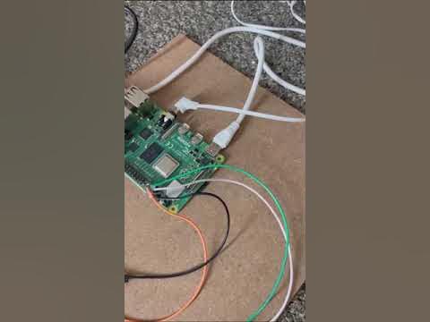 Driver Drowsiness Detection system using Raspberry pi - YouTube