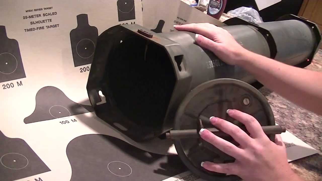 Military SHTF / WROL Cache Tube found - YouTube