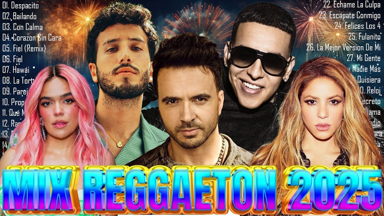 Fiesta Latina 2025 Mix Éxitos De La Música Latina Karol G, Shakira ...