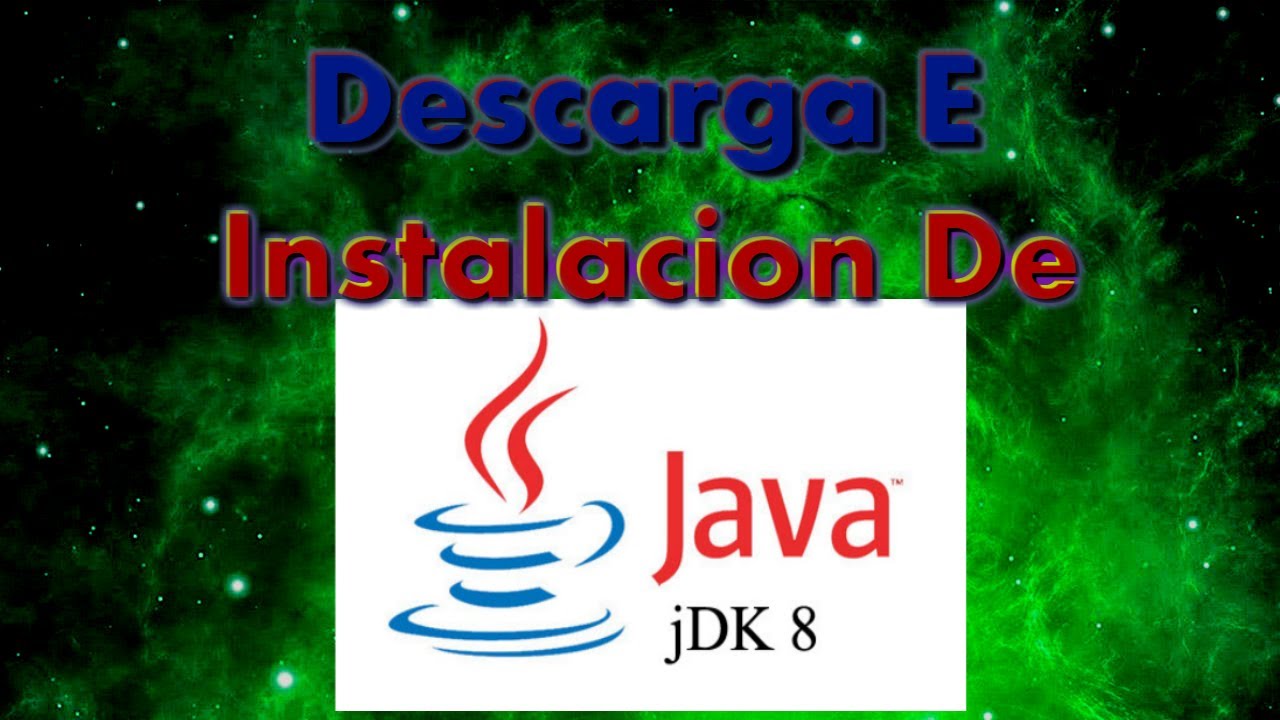 Instalacion Y Descarga De Java JDK | Instalación De Programas - YouTube
