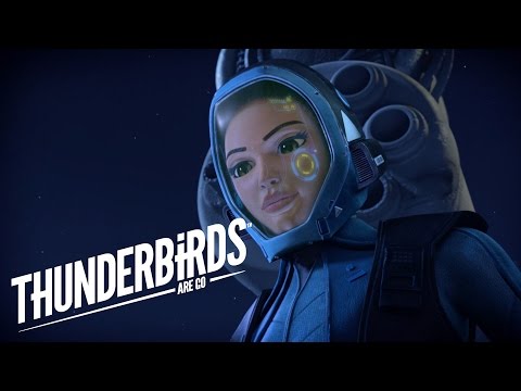 Thunderbirds Are Go | Kayo Infiltrates The Hood's Ship