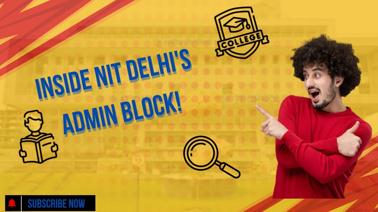 "NIT Delhi Admin Block Tour: Library, Offices, & More!" #NITDelhi# ...
