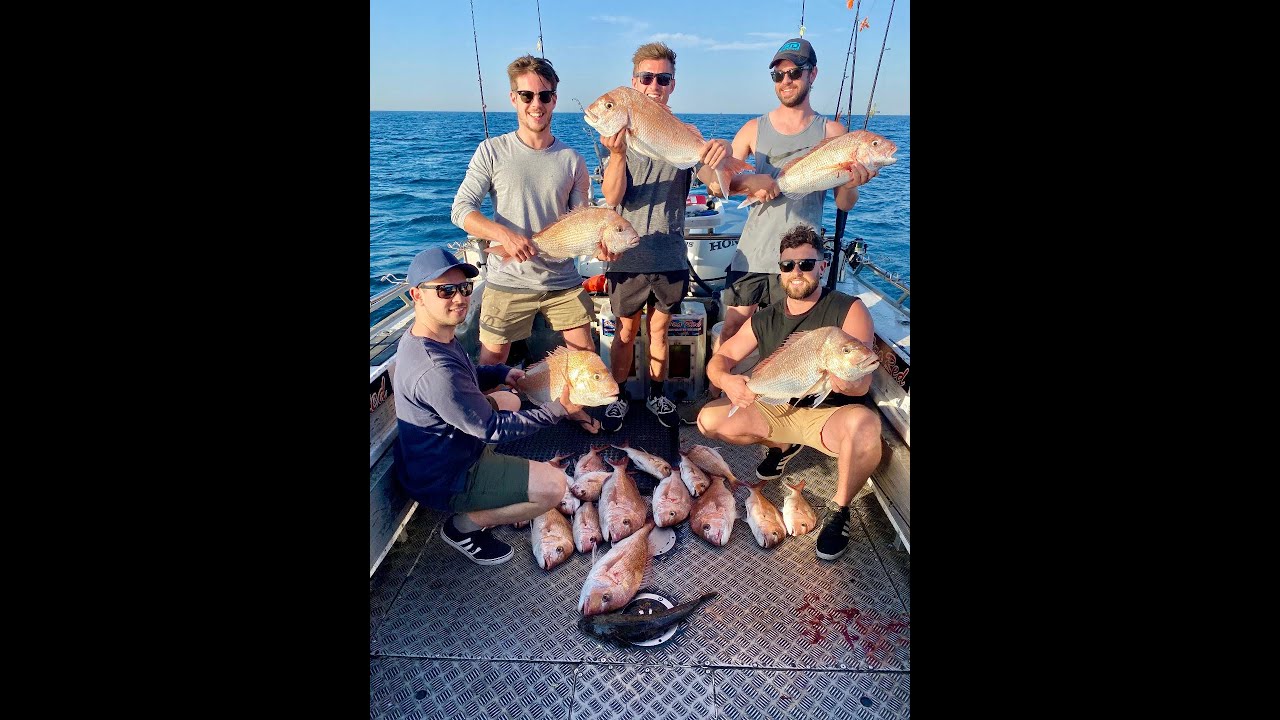 Big Snapper Melbourne. The Best Fishing Charter Pro Red Fishing ...