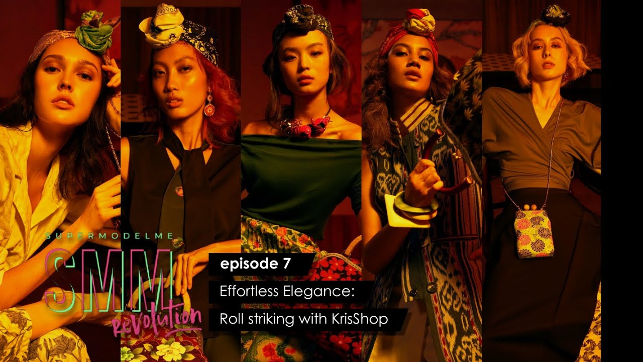 EPISODE 7: Roll Striking | SUPERMODEL-ME 6: Revolution - YouTube