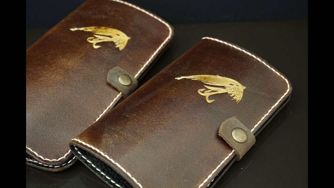 Tube fly wallets by Art Merk - YouTube