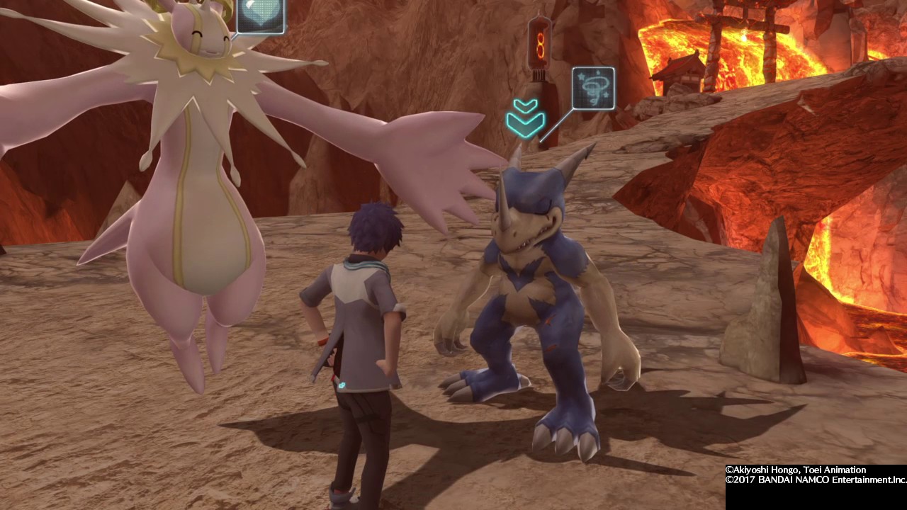 Digimon World: Next Order easy farm bit(50,000+ Per day in game) - YouTube