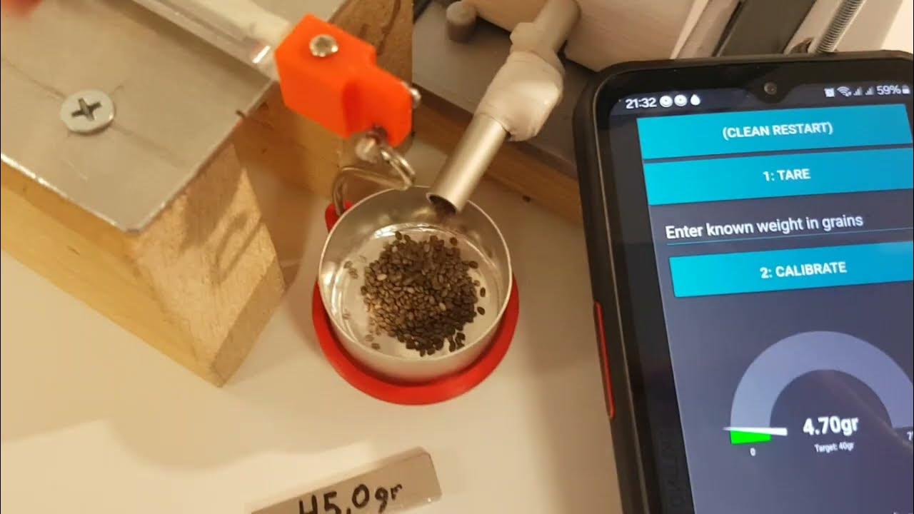 Vibra-trickler 2: DIY auto trickler with web interface on a Raspberry Pi Zero - YouTube