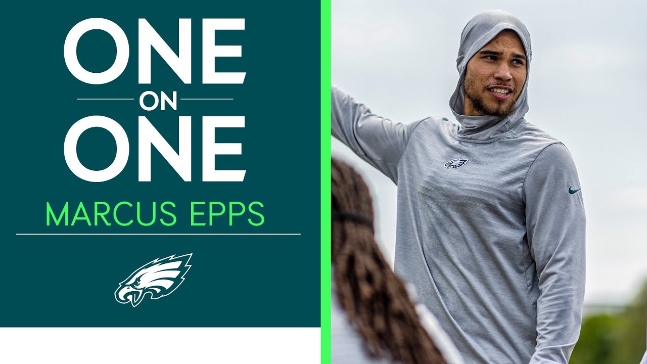 Marcus Epps: "Continue to Get Better Every Day" | Philadelphia Eagles ...