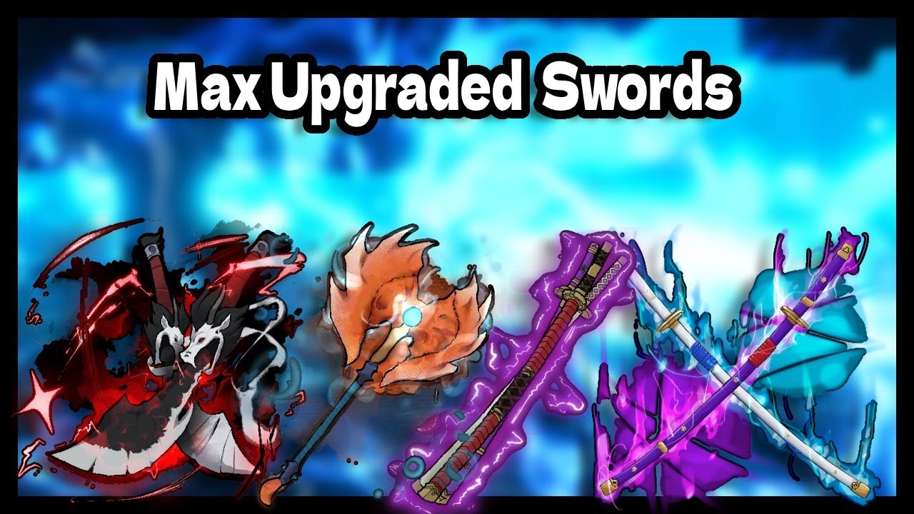 Fully Upgraded Swords, Worth it? | King Legacy - YouTube