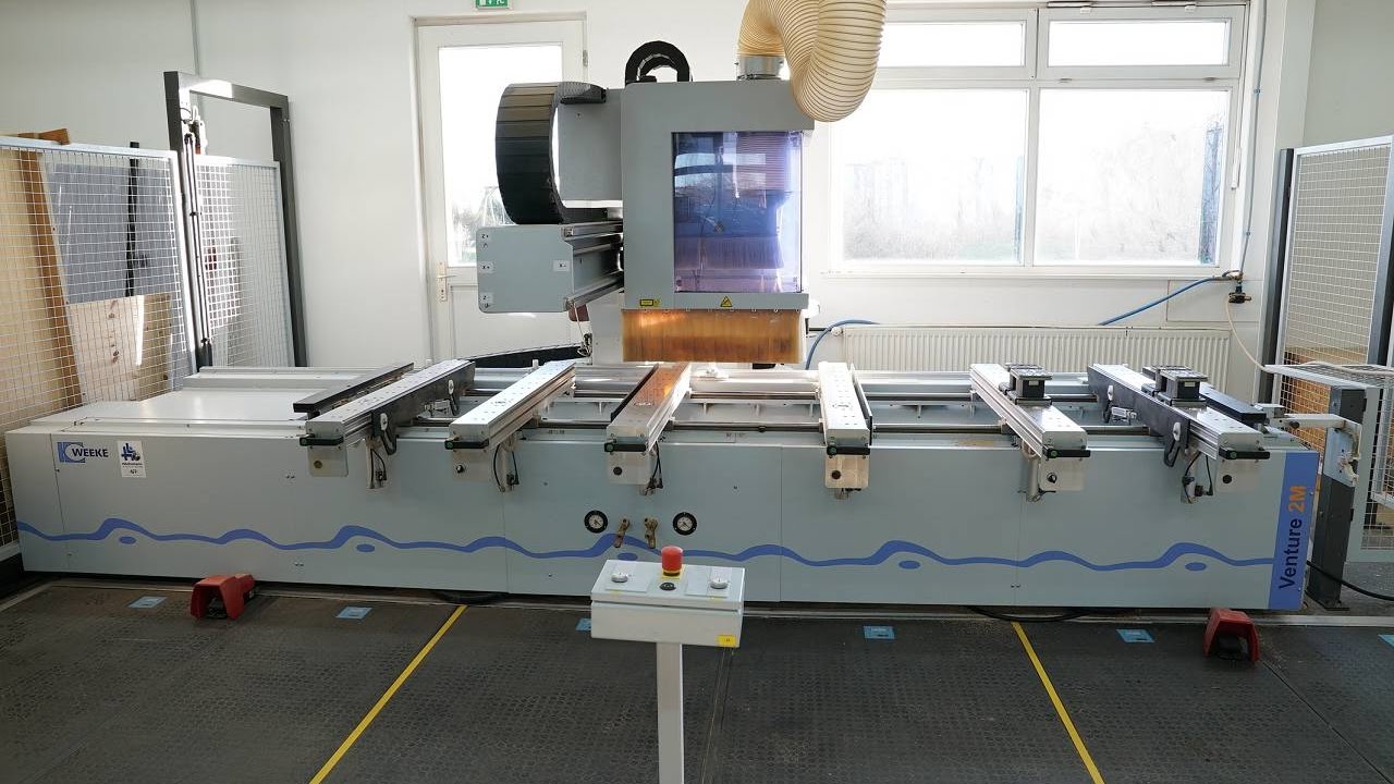 WEEKE VENTURE 2 M (Höchsmann Klipphausen) - YouTube