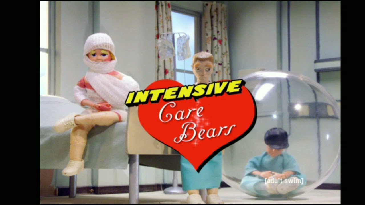 Robot chicken - intensive care bears - YouTube