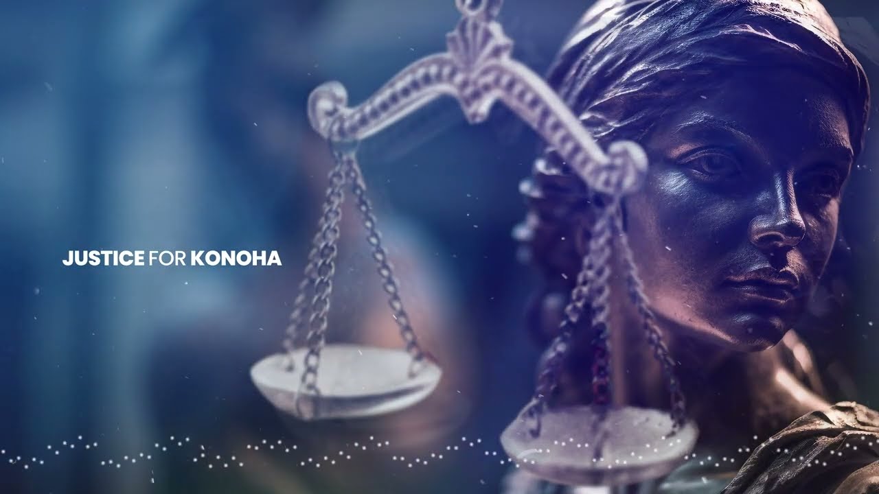 JUSTICE FOR KONOHA | VINA EKY PEGI BURHANIS | THEME SONG TRIBUTE TO THE ...