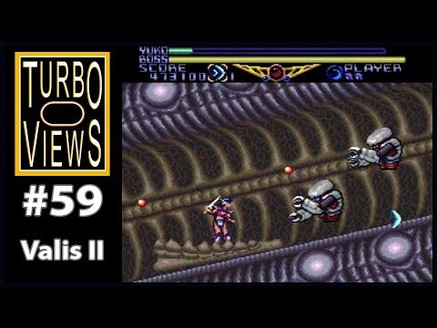 "Valis 2" - Turbo Views 59 (TurboGrafx-16 / Duo game REVIEW!) - YouTube