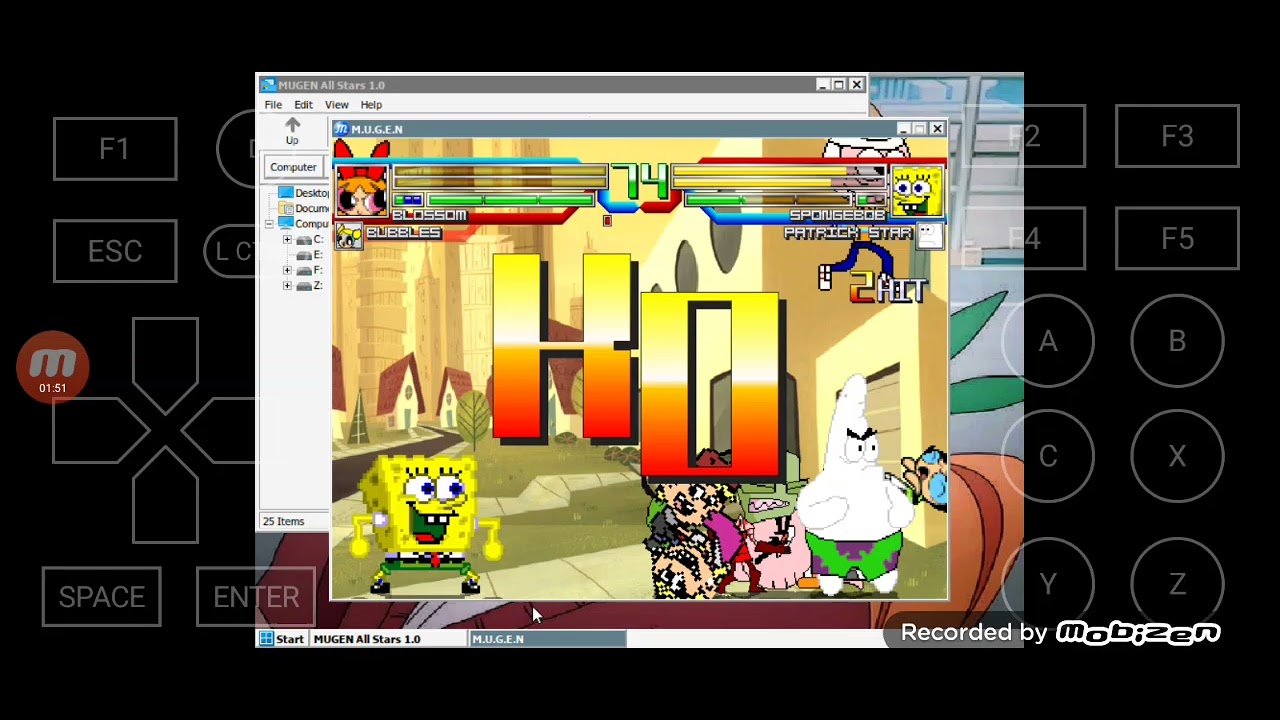 Mugen Battle #2995: Team Cartoon Network vs Team Nickelodeon #5 - YouTube