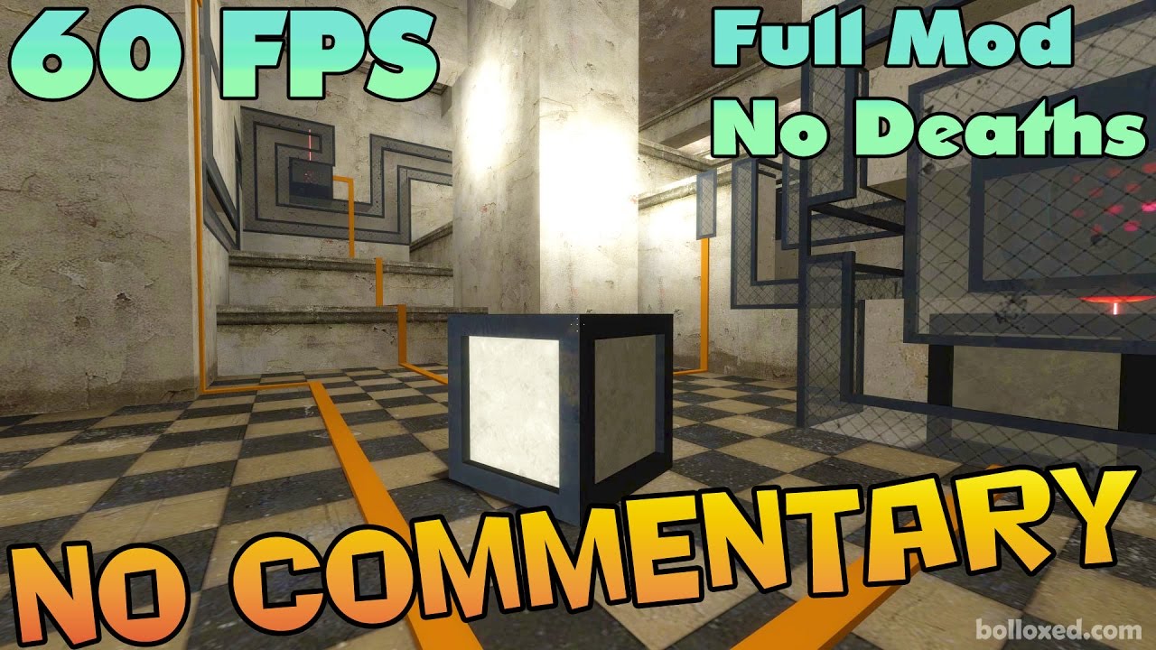 Half-Life 2: CUBE MAPS - Full Walkthrough - YouTube