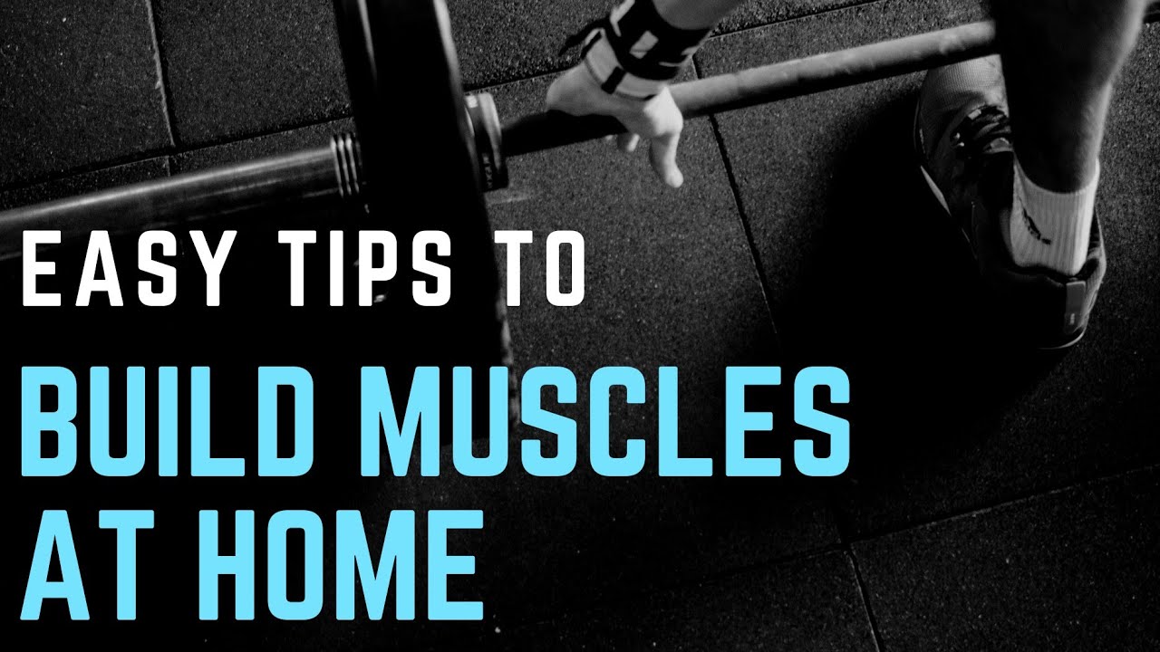 Build Body at Home | Without Gym | Without Supplements | घर बैठे और ...