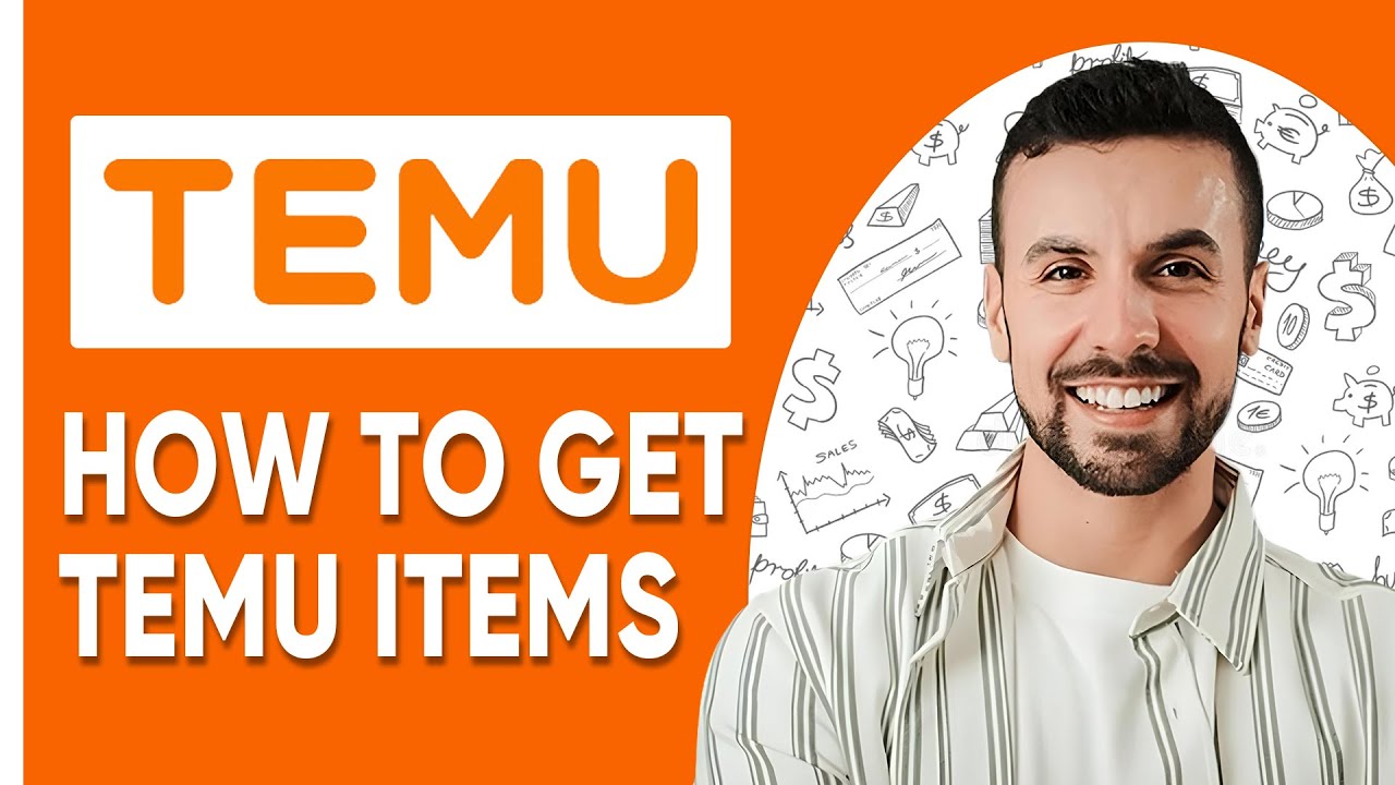 HOW TO GET TEMU ITEMS! - YouTube