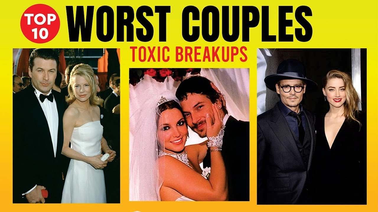 Top 10 worst celebrity couples #bobo #hollywood - YouTube