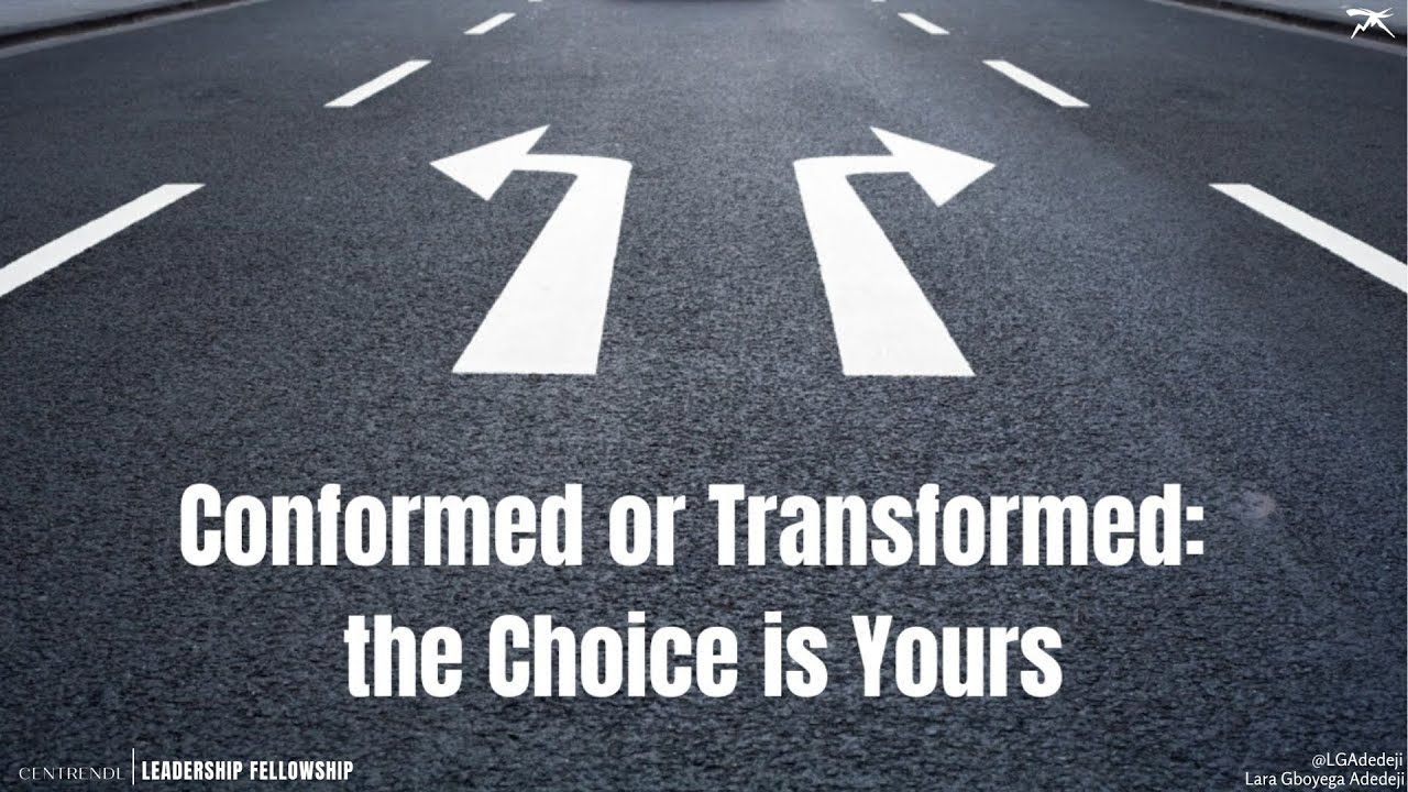Transformation, Not Conformity | Lara Gboyega Adedeji - YouTube