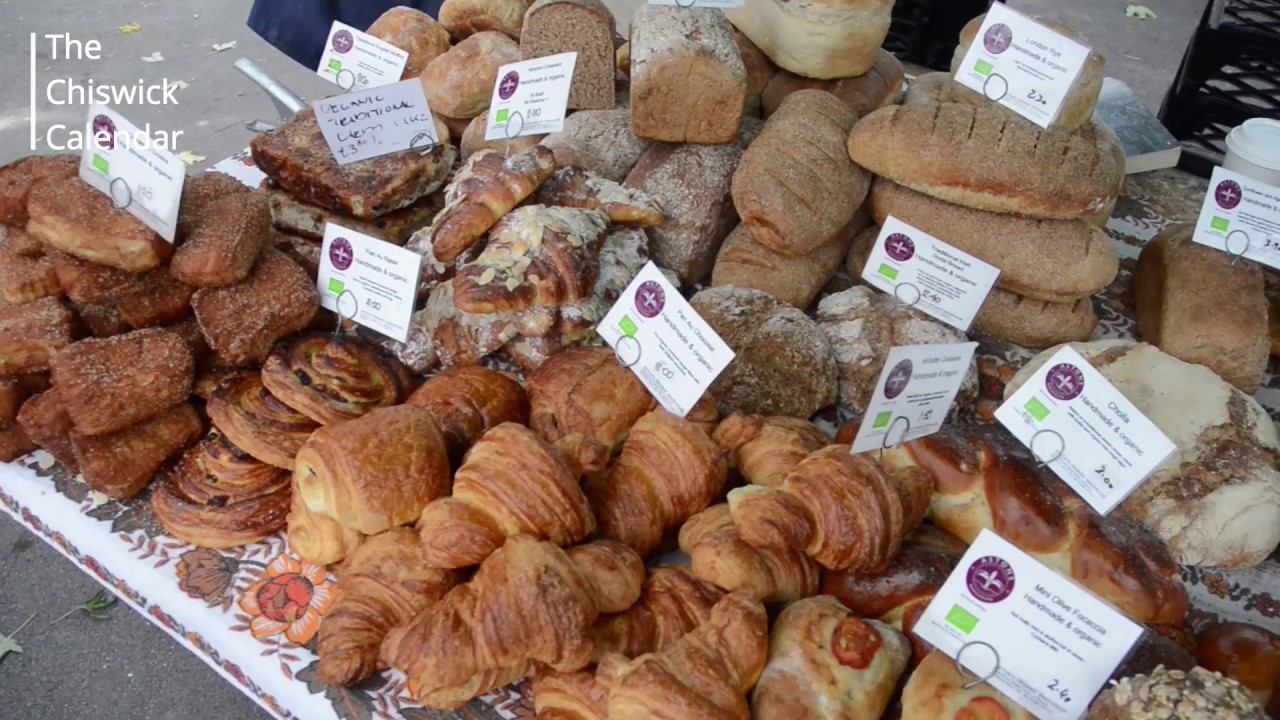 Chiswick Food Market - YouTube