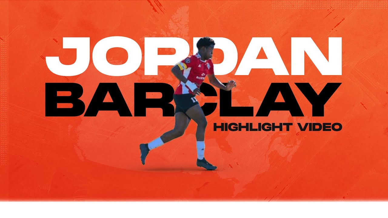 Jordan Barclay Highlight Video - YouTube