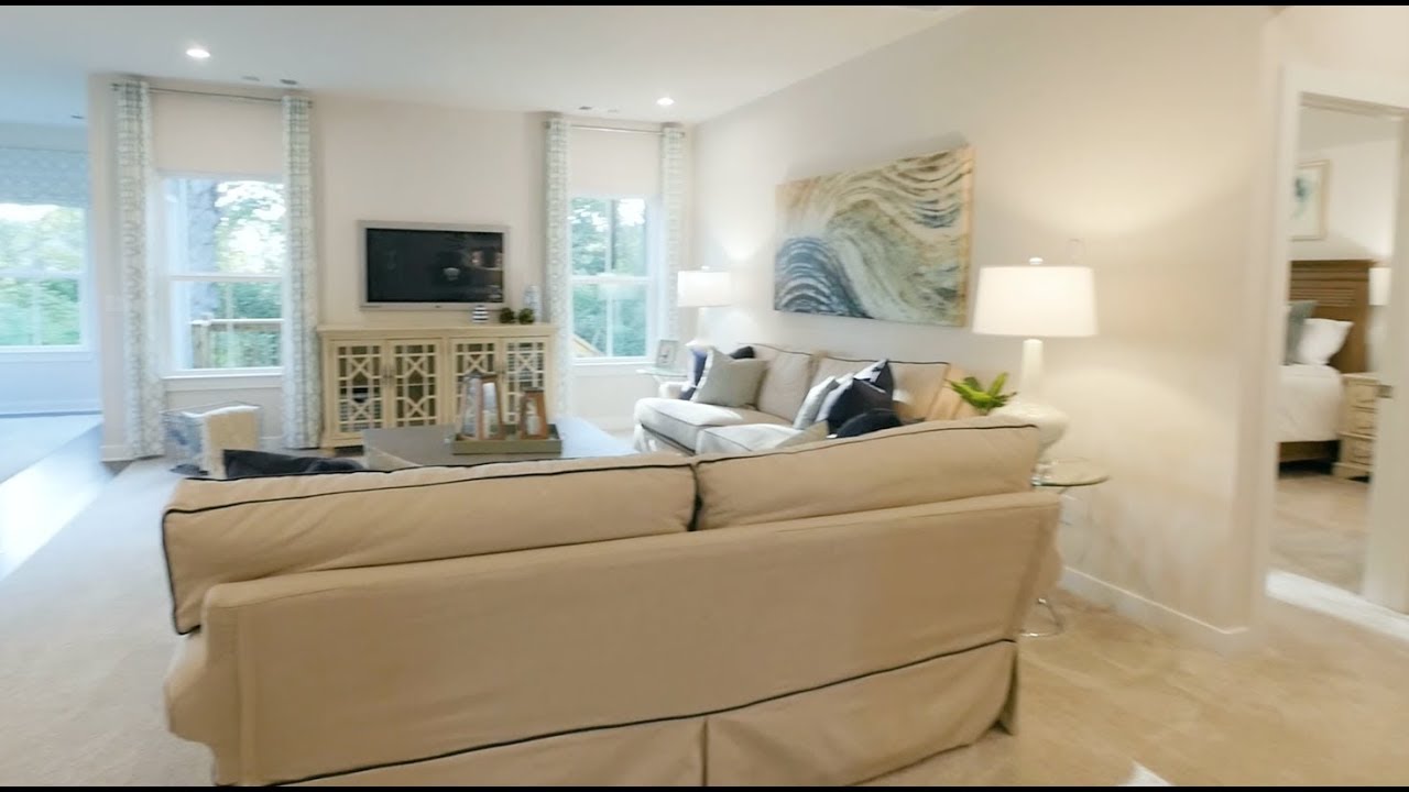 NVHomes | Stapleton Model Tour - YouTube