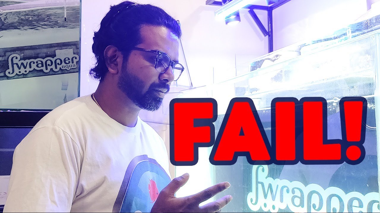 Top Filter Discus Fish Tank FAIL!! || DIY Project - YouTube