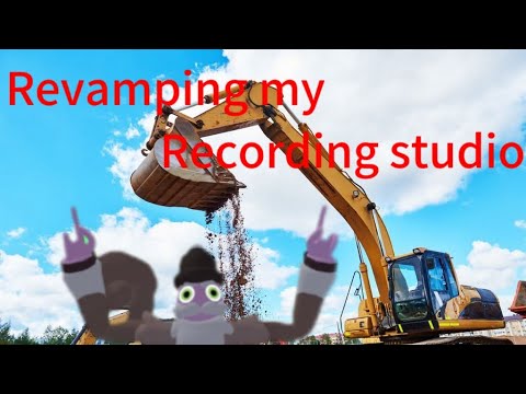 Revamping my recording studio - YouTube