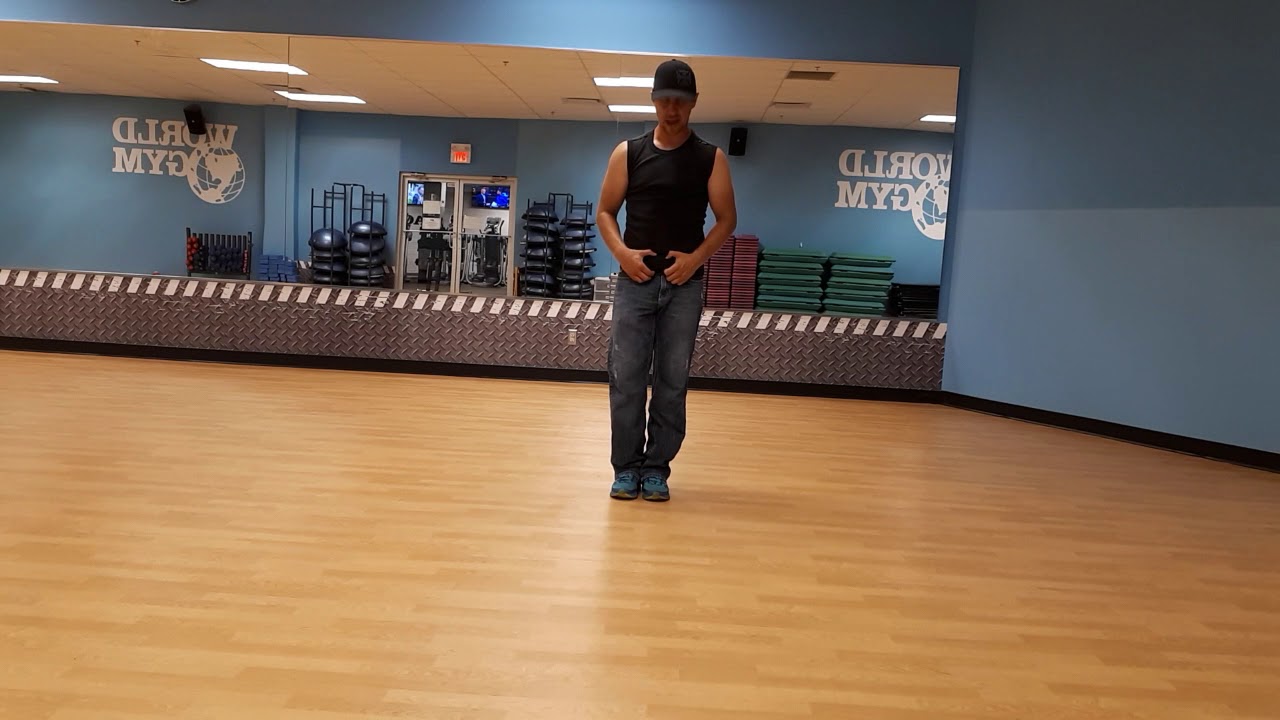 Fake ID Line Dance - Part D - YouTube